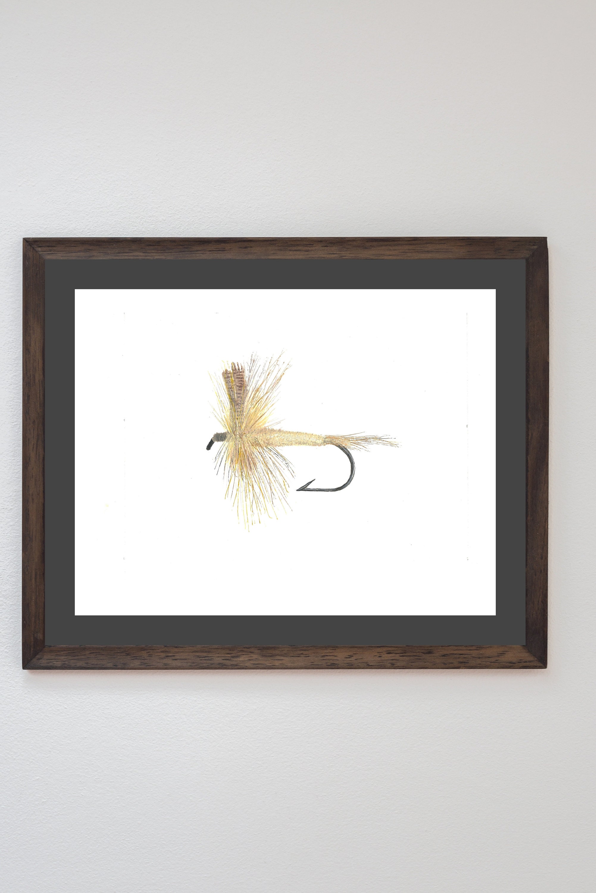 Printable Art, Fishing Wall Art, Light Cahill, Mayfly, Fishing ...