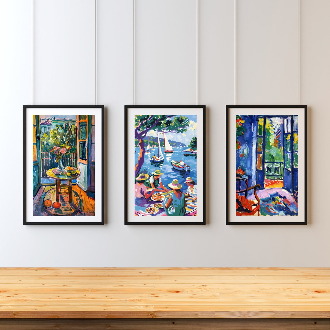 Henri Matisse Wallart Print, Gallery Bundle Set of 15 Digital Download ...