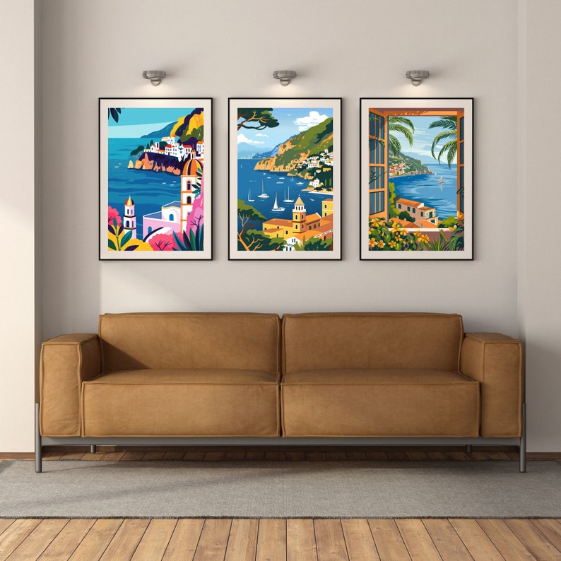 Henri Matisse Digital Print Set of 3, Printable Exhibition Poster ...
