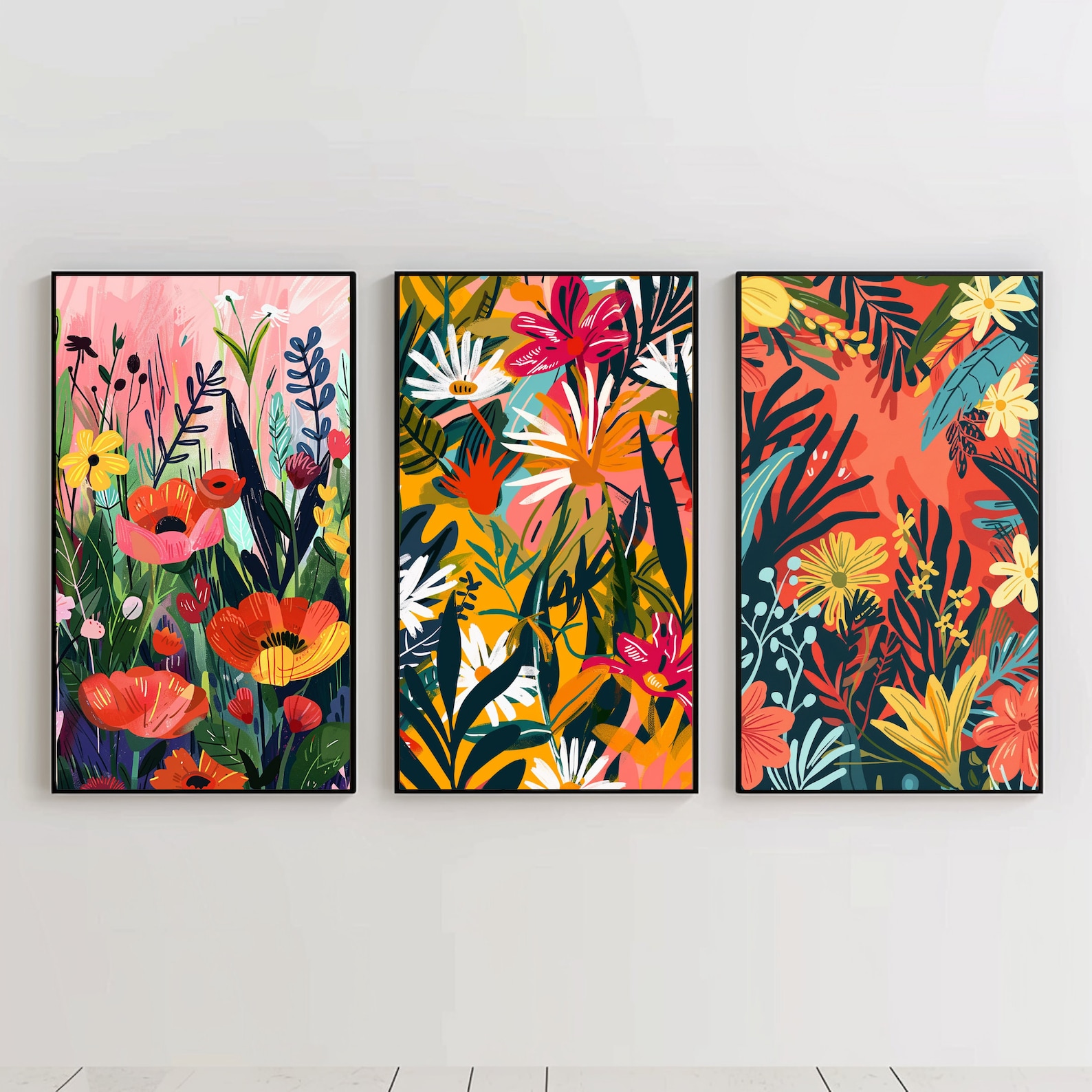 Henri Matisse Digital Print Set of 3, Printable Exhibition Poster ...