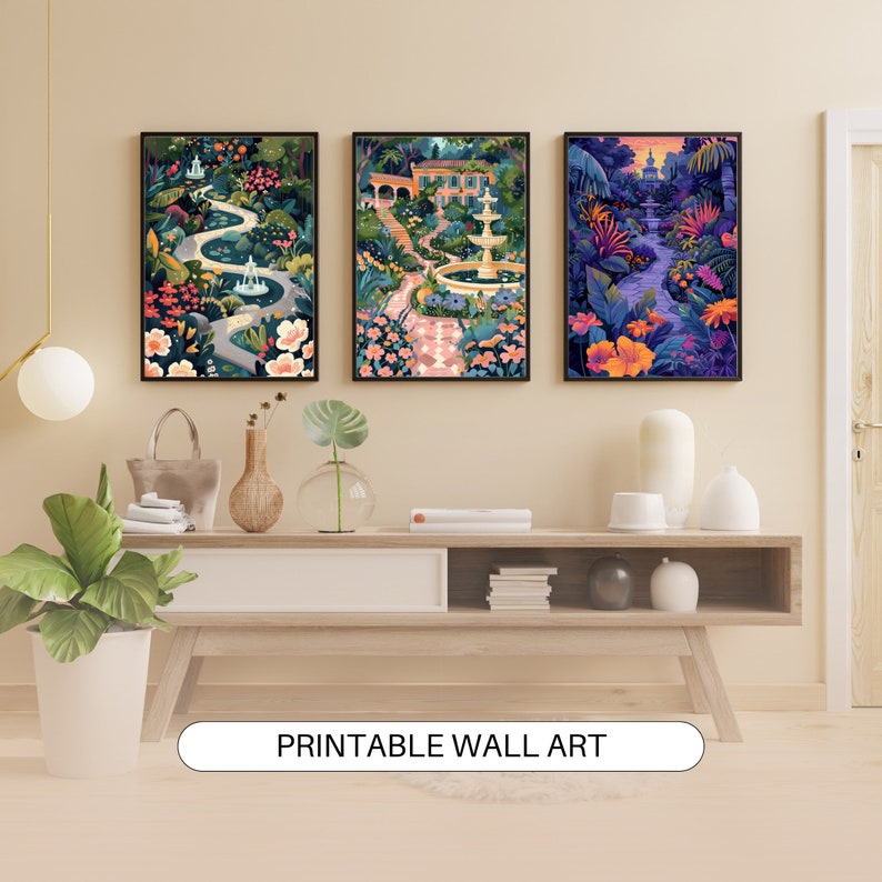 Henri Matisse Digital Print Set of 3, Printable Exhibition Poster ...