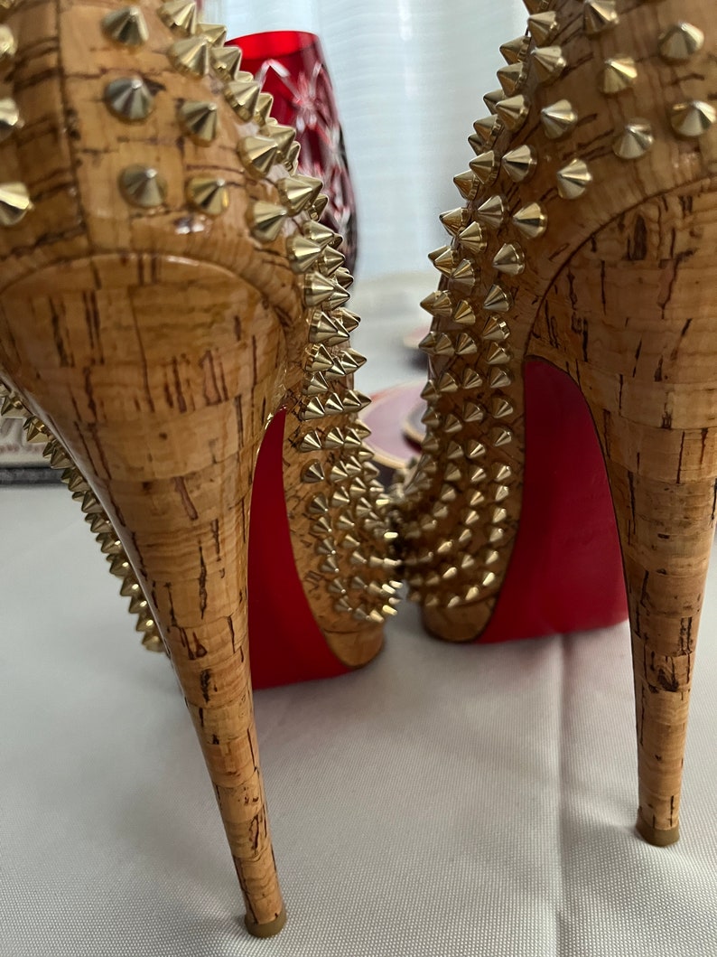 Authentic Christian Louboutin High Heel Pumps - Etsy
