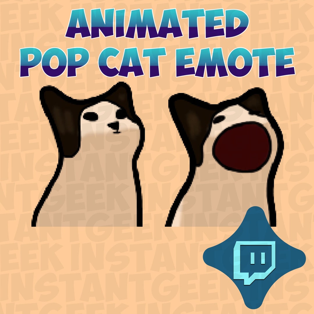 Twitch Animated Emote Animated Twitch Emote Animated Emote Etsy