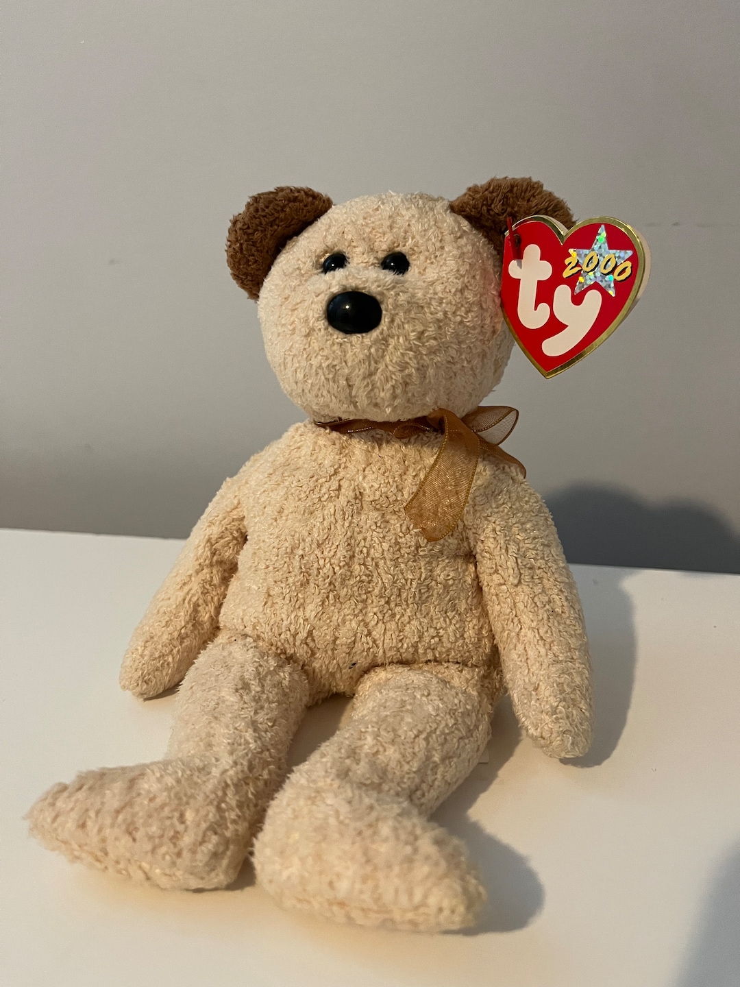 TY Beanie Original Rare Huggy Bear From 2000, Like-new Condition - Etsy