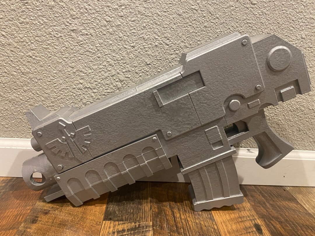 Warhammer 40000 bolter Gun Replica Cosplay Prop - Etsy