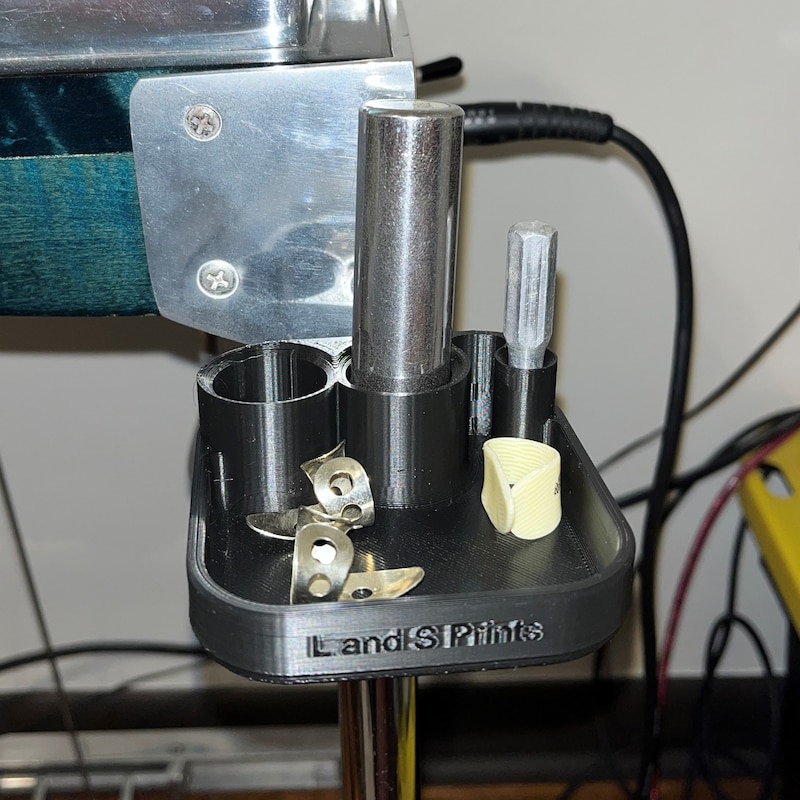 Pick and Bar Holder - Etsy