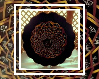 Islamic Chart Painting - Etsy