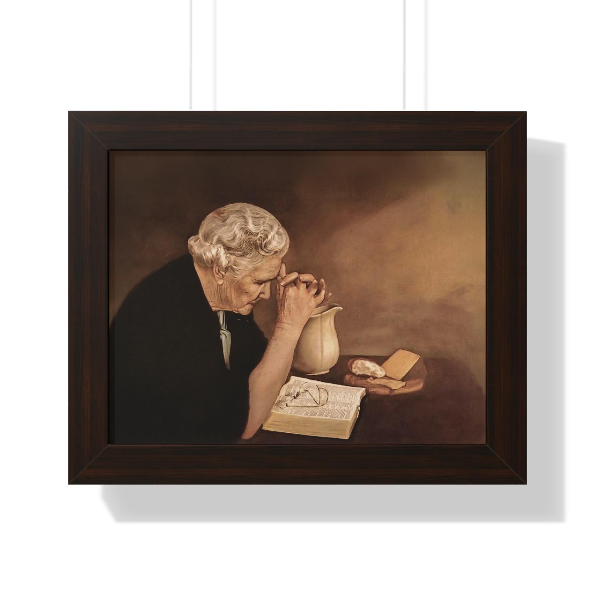 Gratitude by Eric Enstrom - Classic Art Print Beautifully Framed - Etsy
