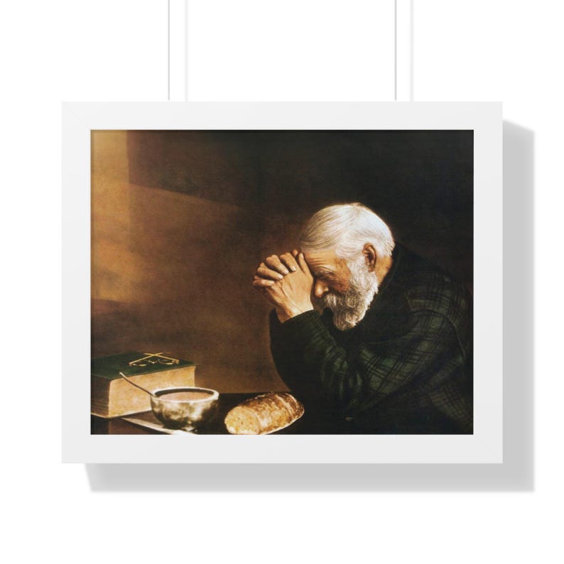 Grace by Eric Enstrom - Classic Art Print Beautifully Framed - Three ...