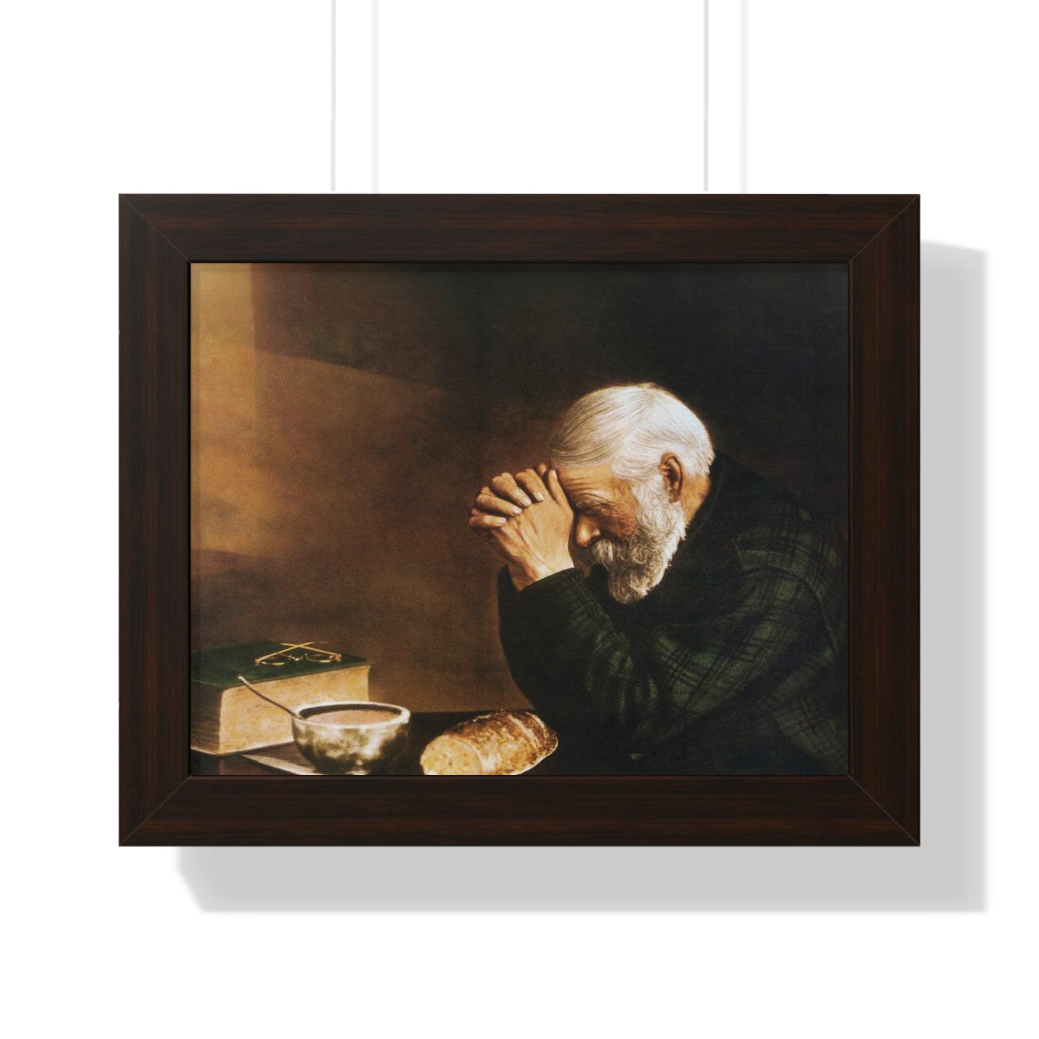 Grace by Eric Enstrom - Classic Art Print Beautifully Framed - Three ...