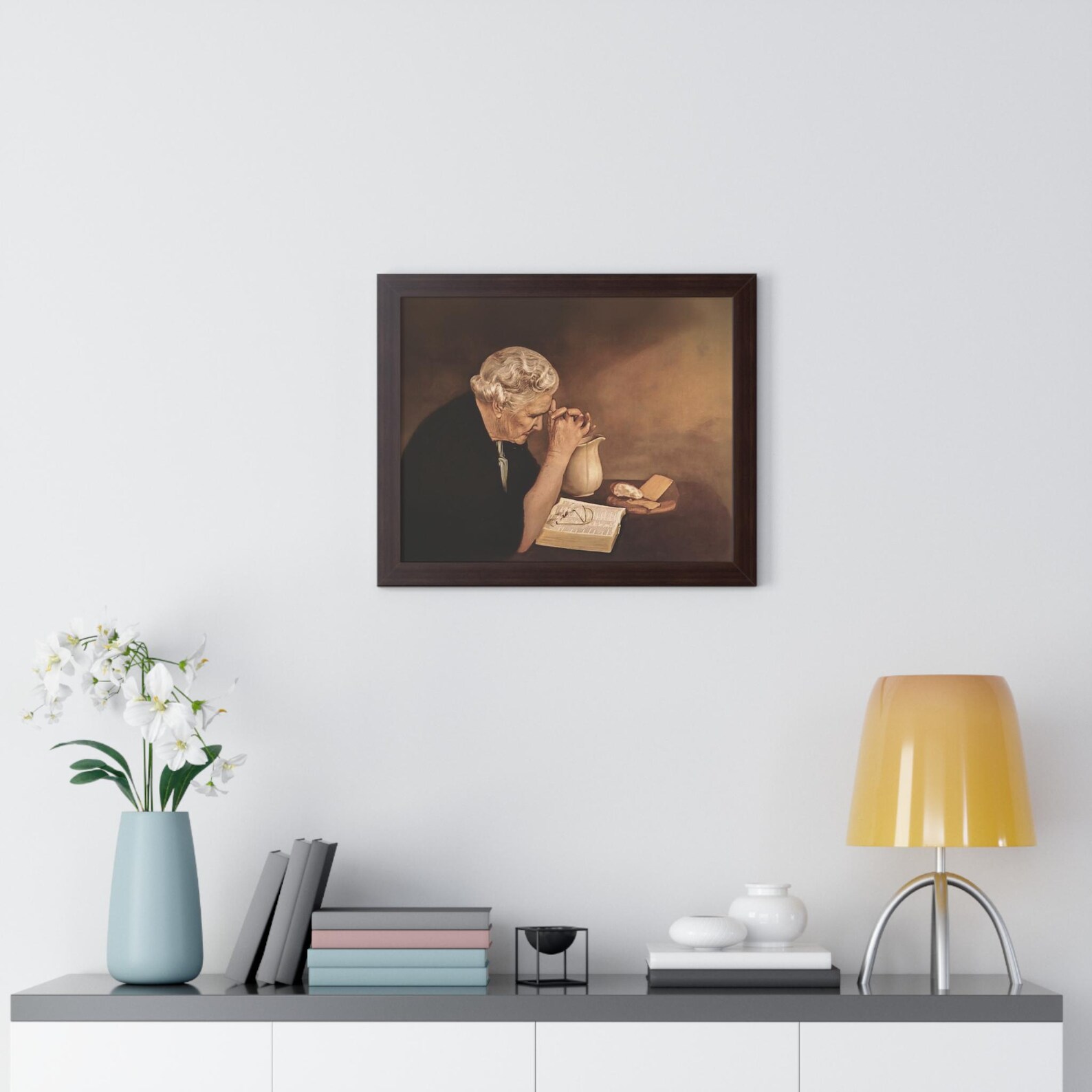 Gratitude by Eric Enstrom - Classic Art Print Beautifully Framed - Etsy