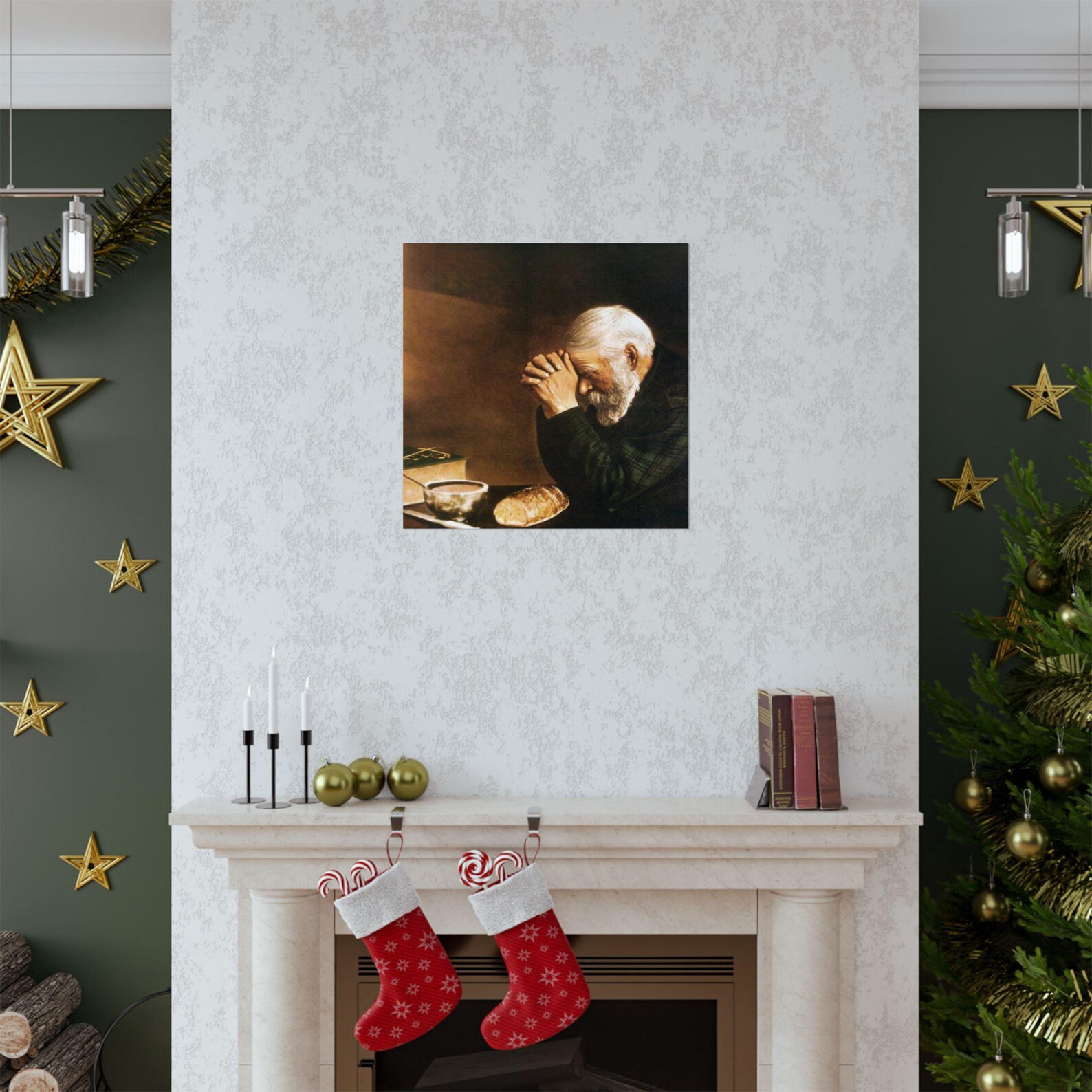 Grace by Eric Enstrom - Poster - High Quality Matte Horizontal Poster ...