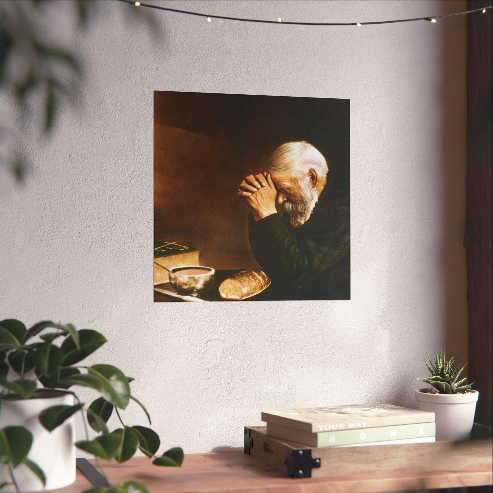 Grace by Eric Enstrom - Poster - High Quality Matte Horizontal Poster ...