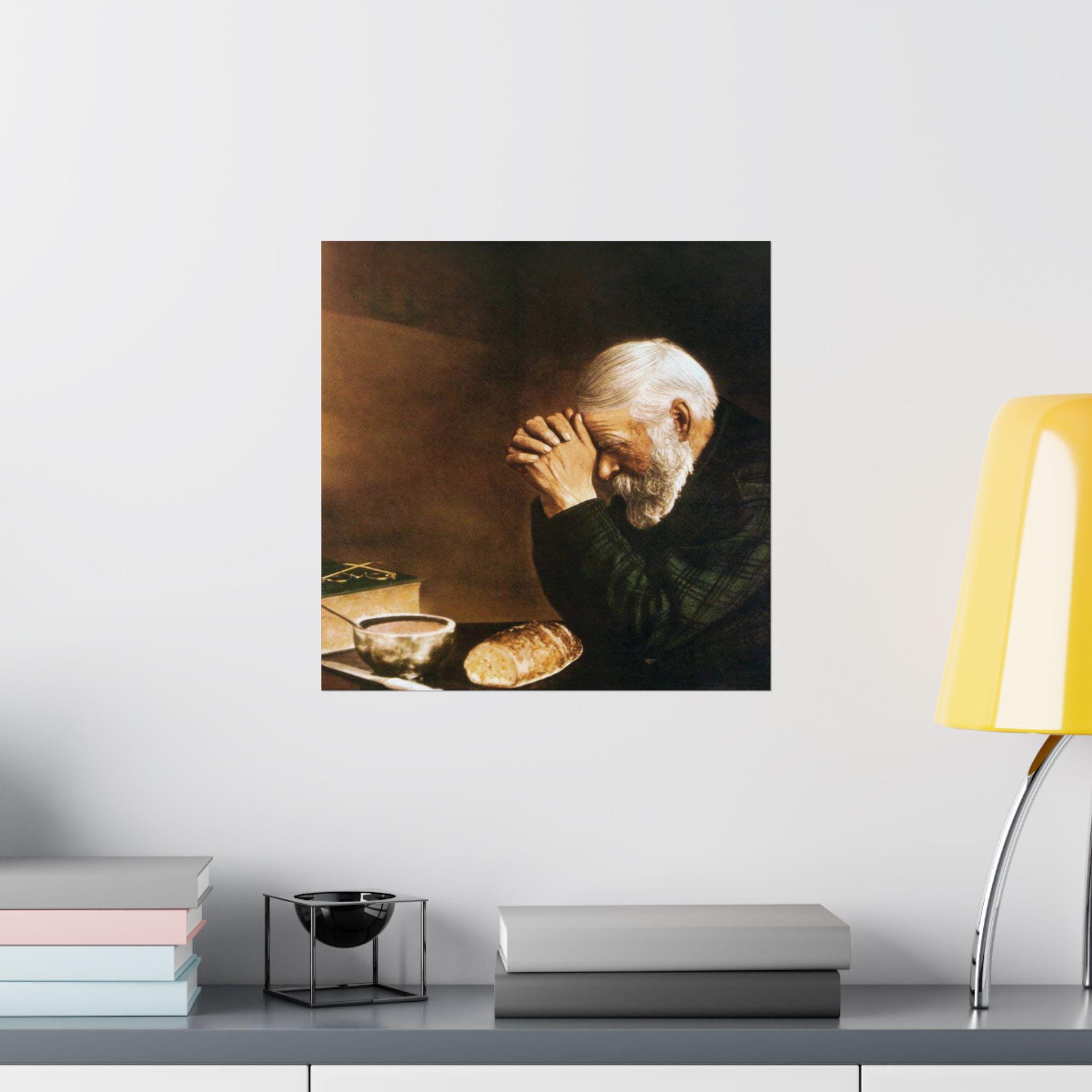 Grace by Eric Enstrom - Poster - High Quality Matte Horizontal Poster ...
