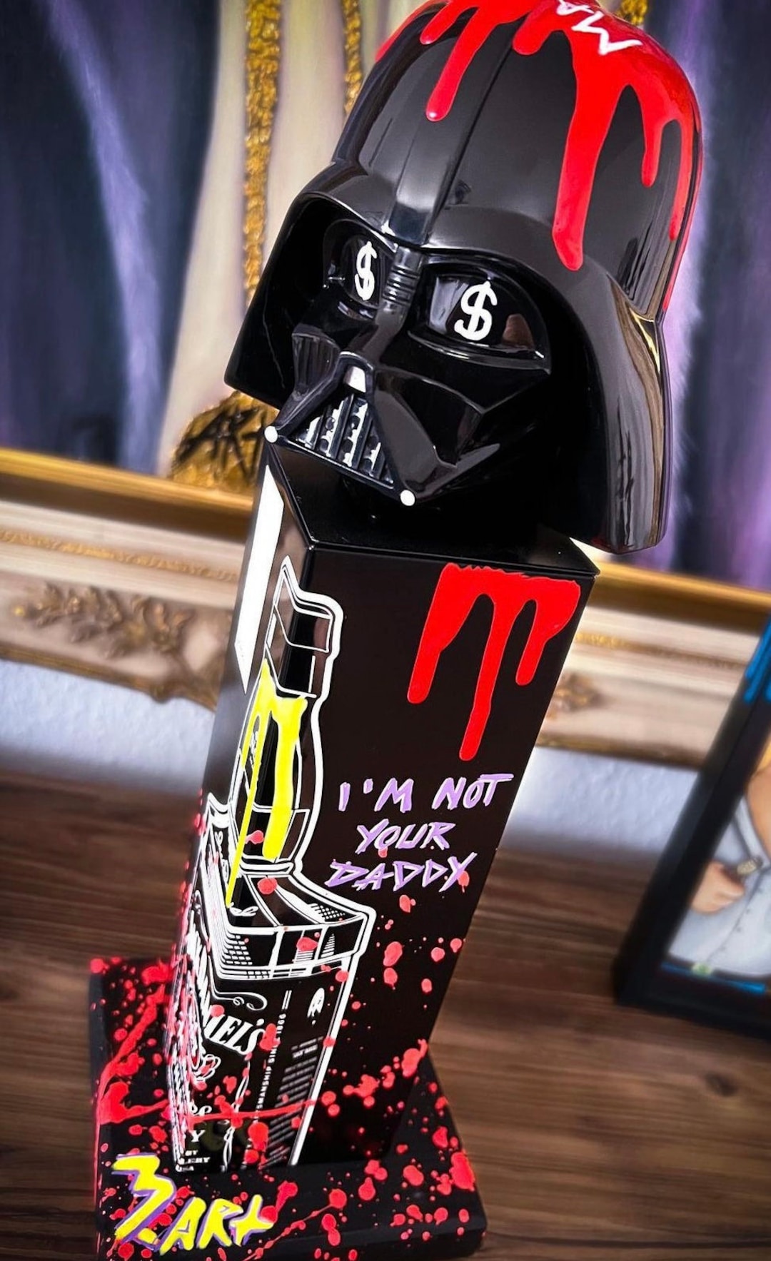 Jack Daniels Money Box Pop Art Star Wars - Etsy
