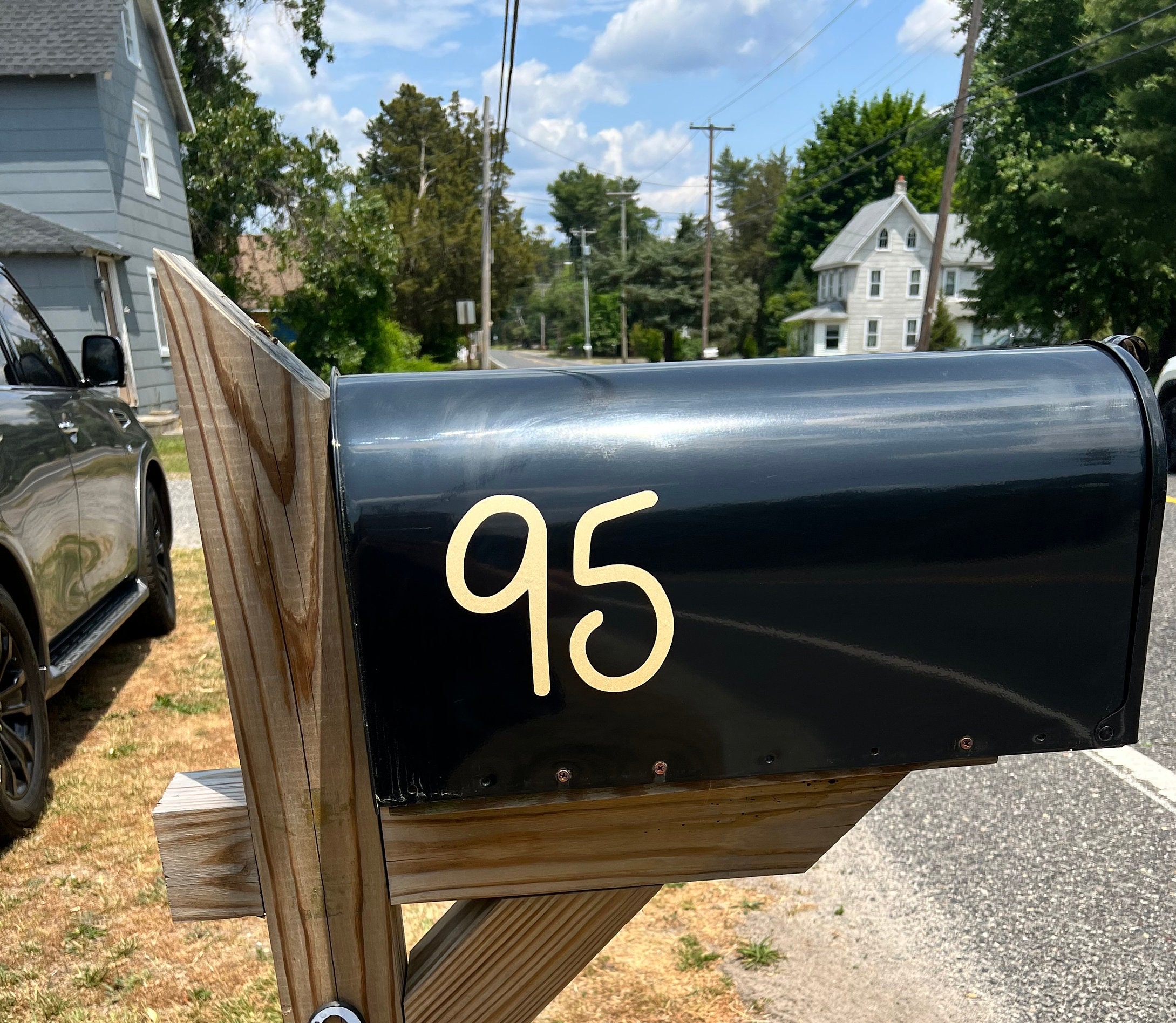 Permanent Mailbox Numbers - Etsy