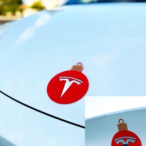 Ornament Overlay for Tesla Emblem - Etsy