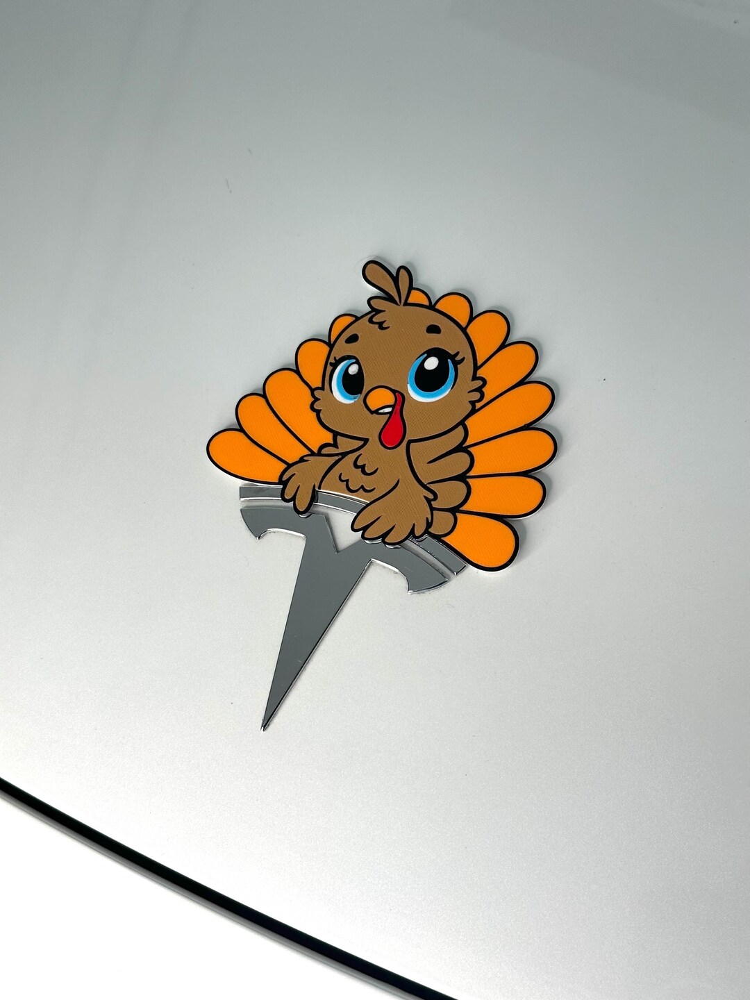 New Turkey Overlay for Tesla Emblem, Reusable! - Etsy