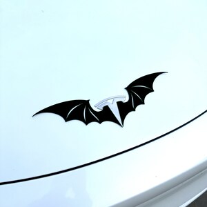 Male Dragon Wings for Tesla Emblem - Etsy