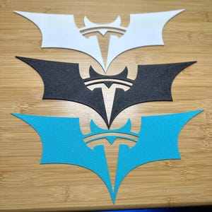 Bat Wings Overlay for Tesla Emblem, Reusable! - Etsy