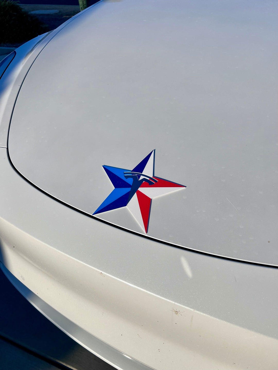 Texas Star Overlay for Tesla Emblem, Cybertruck Friendly - Etsy