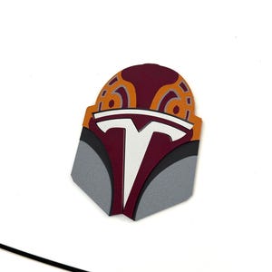Helmet Wren Overlay for Tesla Emblem - Etsy