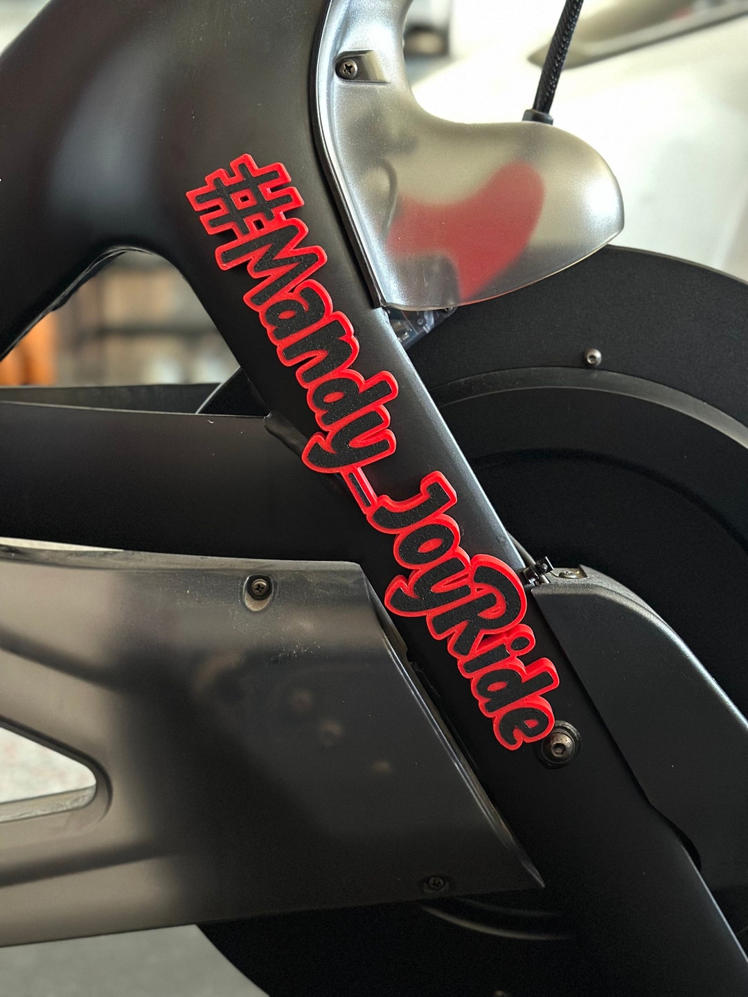 Magnetic Custom Leaderboard For Peloton Fanatics Personalized Etsy