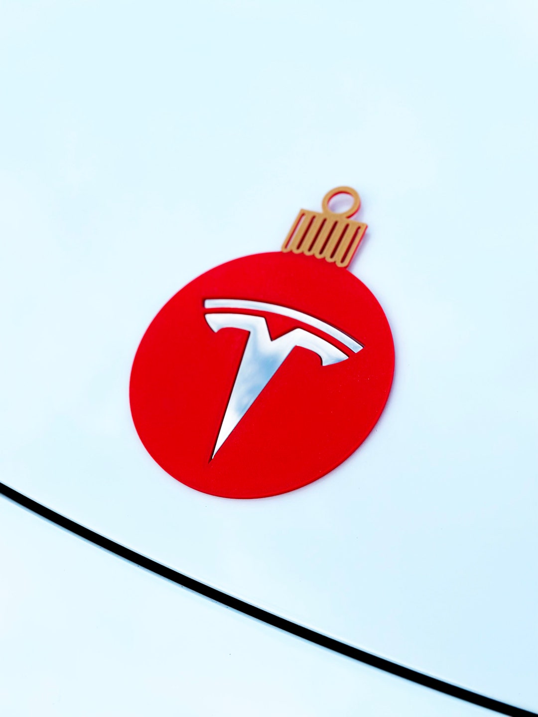 Ornament Overlay for Tesla Emblem - Etsy