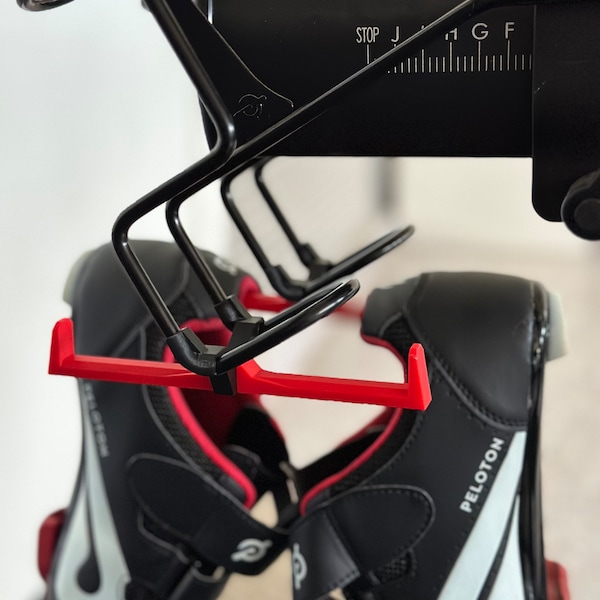 Peloton Shoe Holder - Etsy