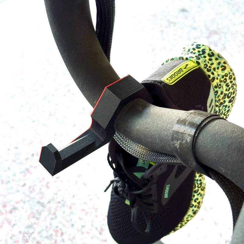 Peloton Shoe Holder - Etsy