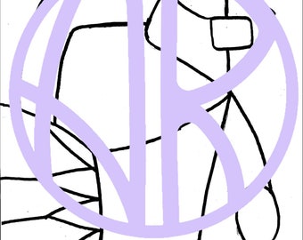 Cross Stained Glass Pattern - Etsy