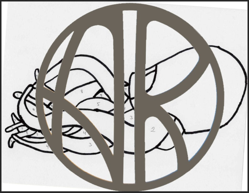 Octopus Stained Glass Pattern - Etsy