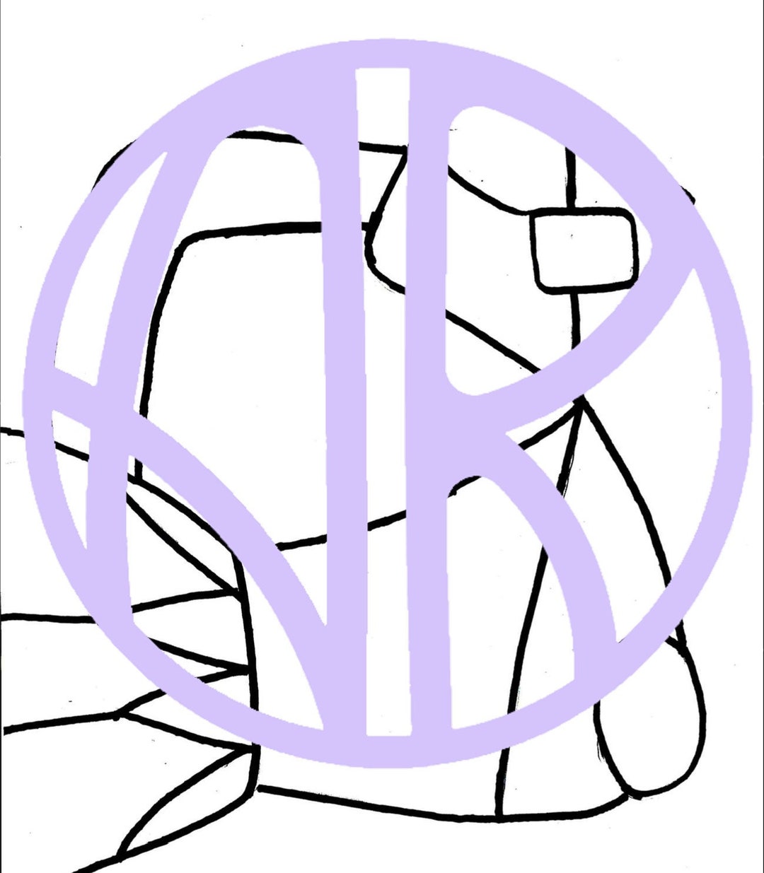 Frog Sipping Tea Meme Stained Glass Pattern - Etsy