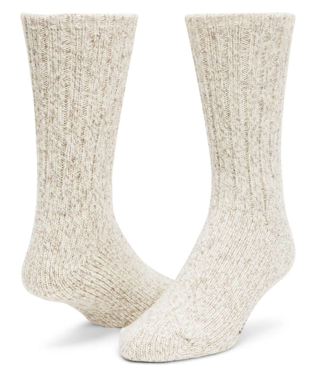 Heavyweight Wool Ragg Crew Socks - 2 Pair - Large - Etsy