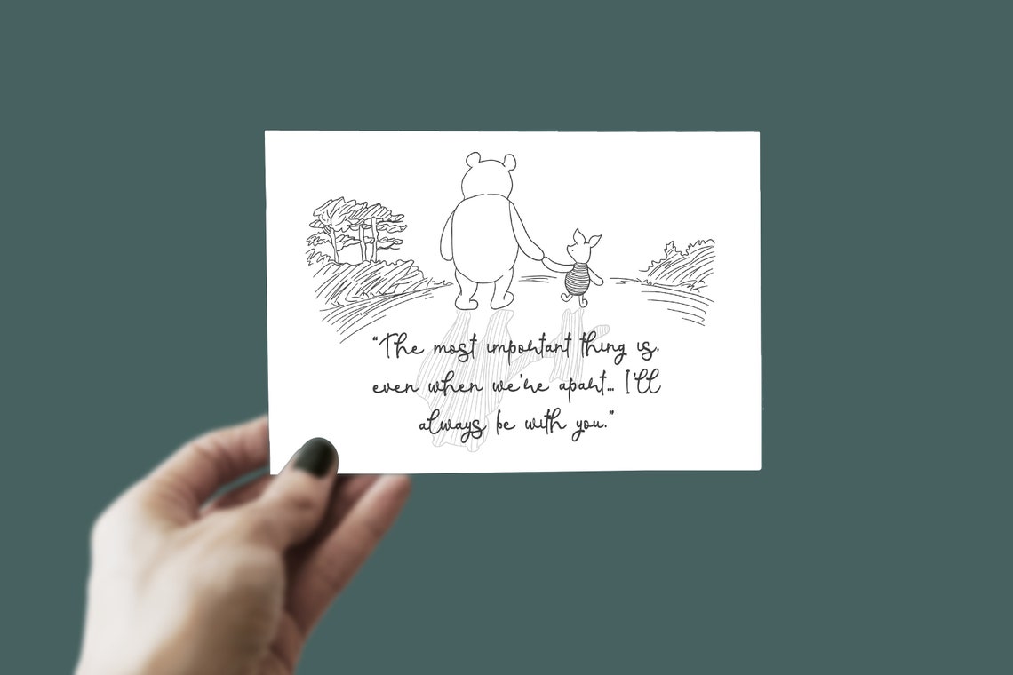 Fabelhafte Winnie Pooh Zitate Deutsch Trauer Bild