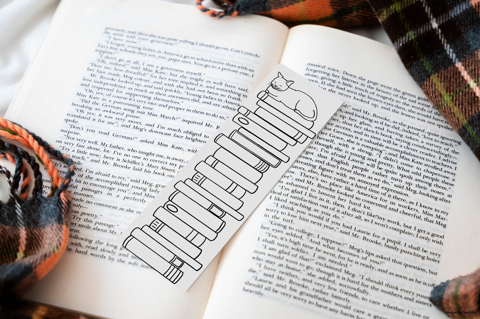 Cat Printable Bookmark Book Tracker Bookmark Reading Log Bookmark Kids ...