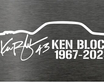 Ken Block Decals - Etsy