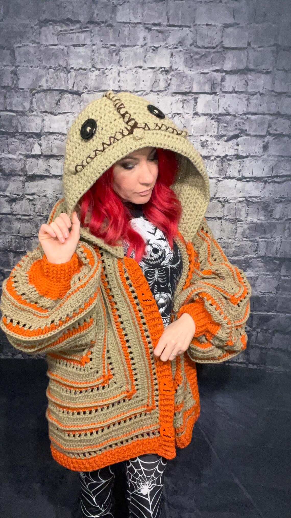 Spooky Treat Cardigan - Etsy