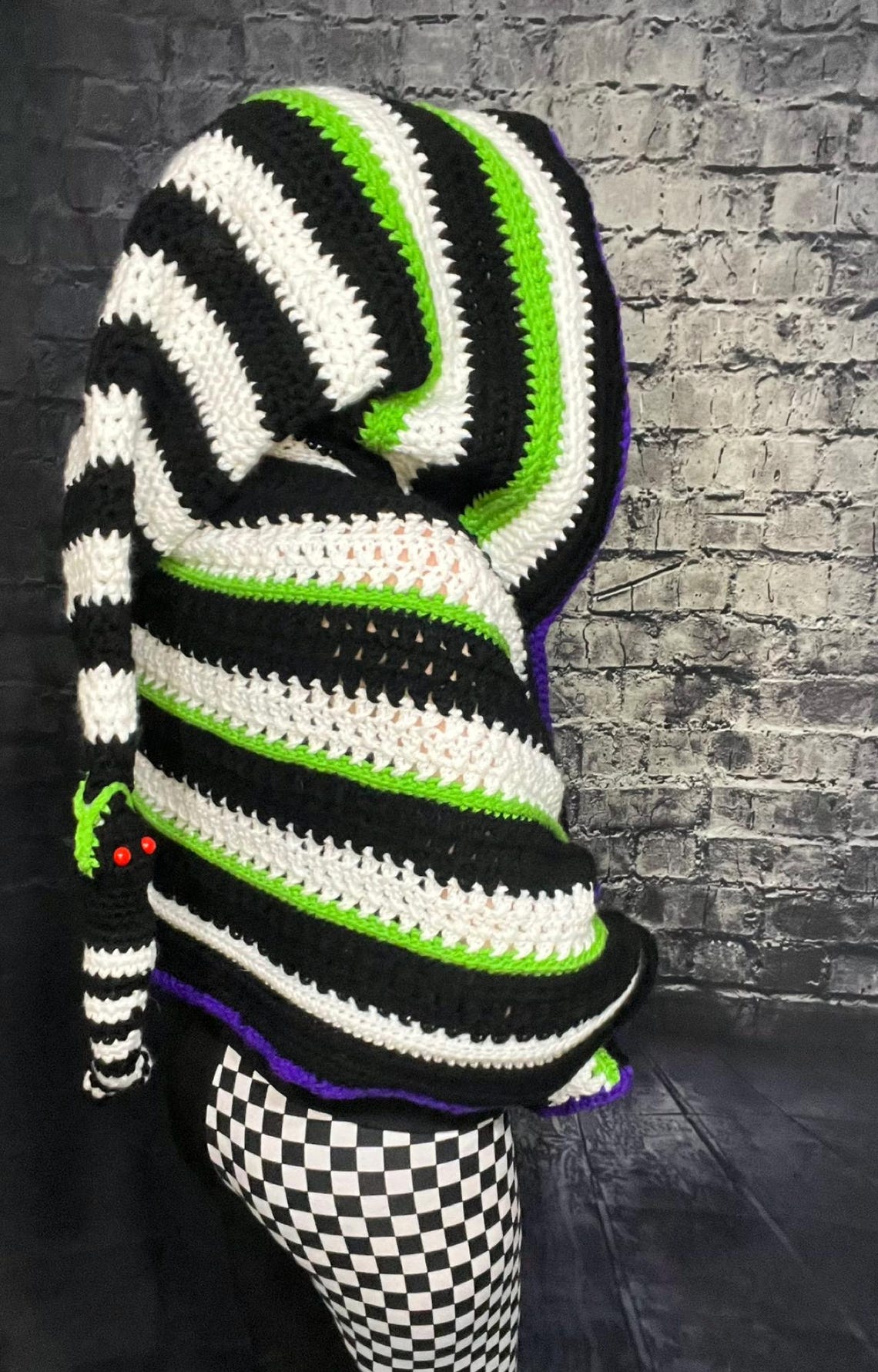 Strange and Spooky Pocket Shawl - Etsy