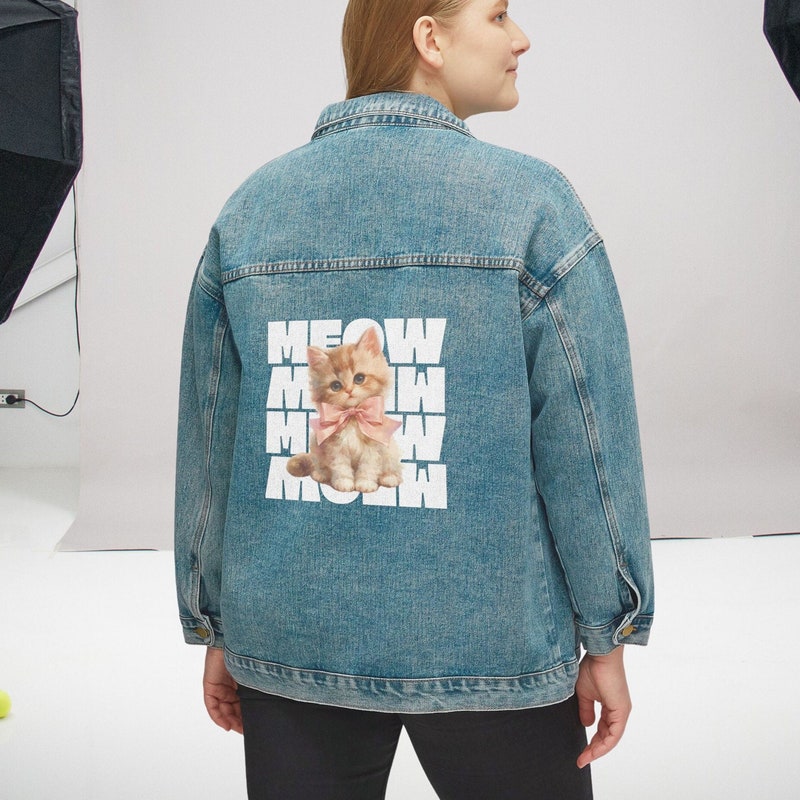 Womens Denim Jacket - Etsy