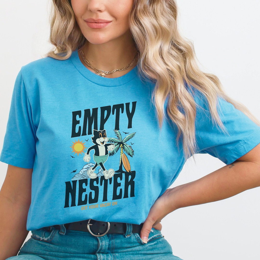 Empty Nesters Club, Empty Nest Club, Empty Nester T Shirt, Empty Nester ...