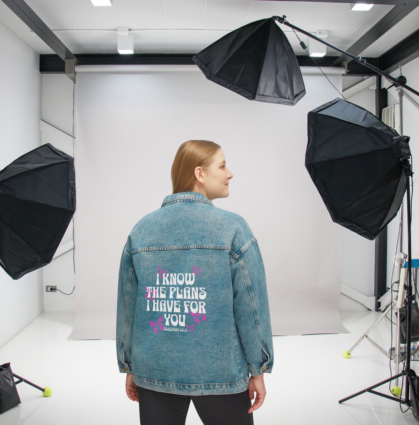 Christian Jean Jacket, Christian Denim, Jeremiah 29 11, Trendy Faith ...
