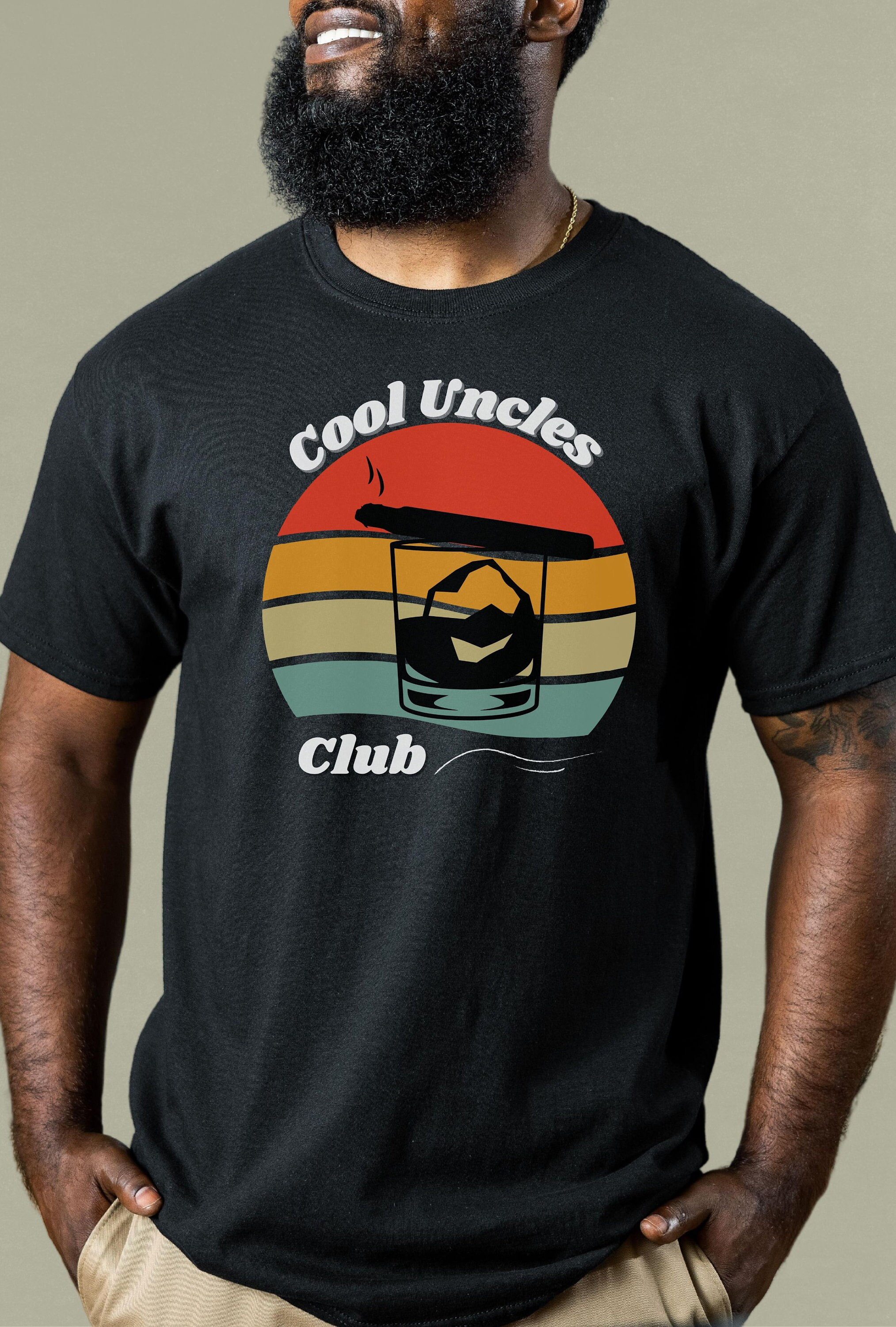 Cool Uncles Club Shirt, Cool Uncle T Shirt, Uncle Shirt, Uncle Gift ...