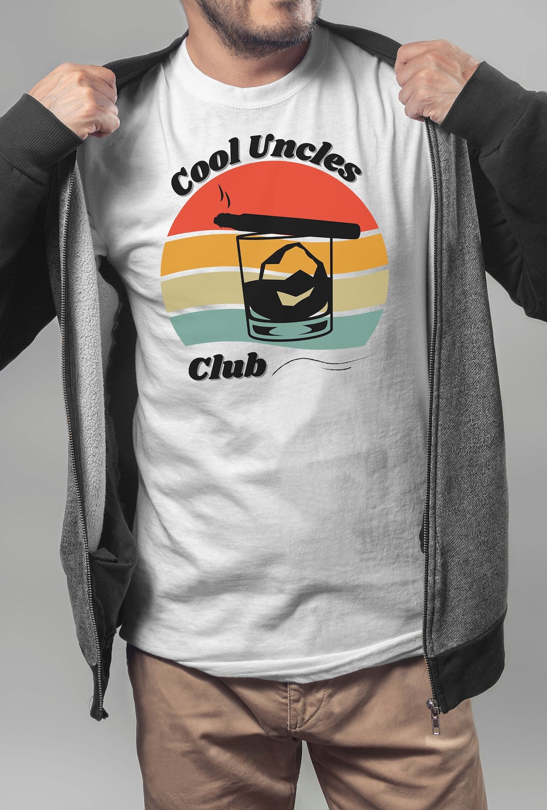 Cool Uncles Club Shirt, Cool Uncle T Shirt, Uncle Shirt, Uncle Gift ...