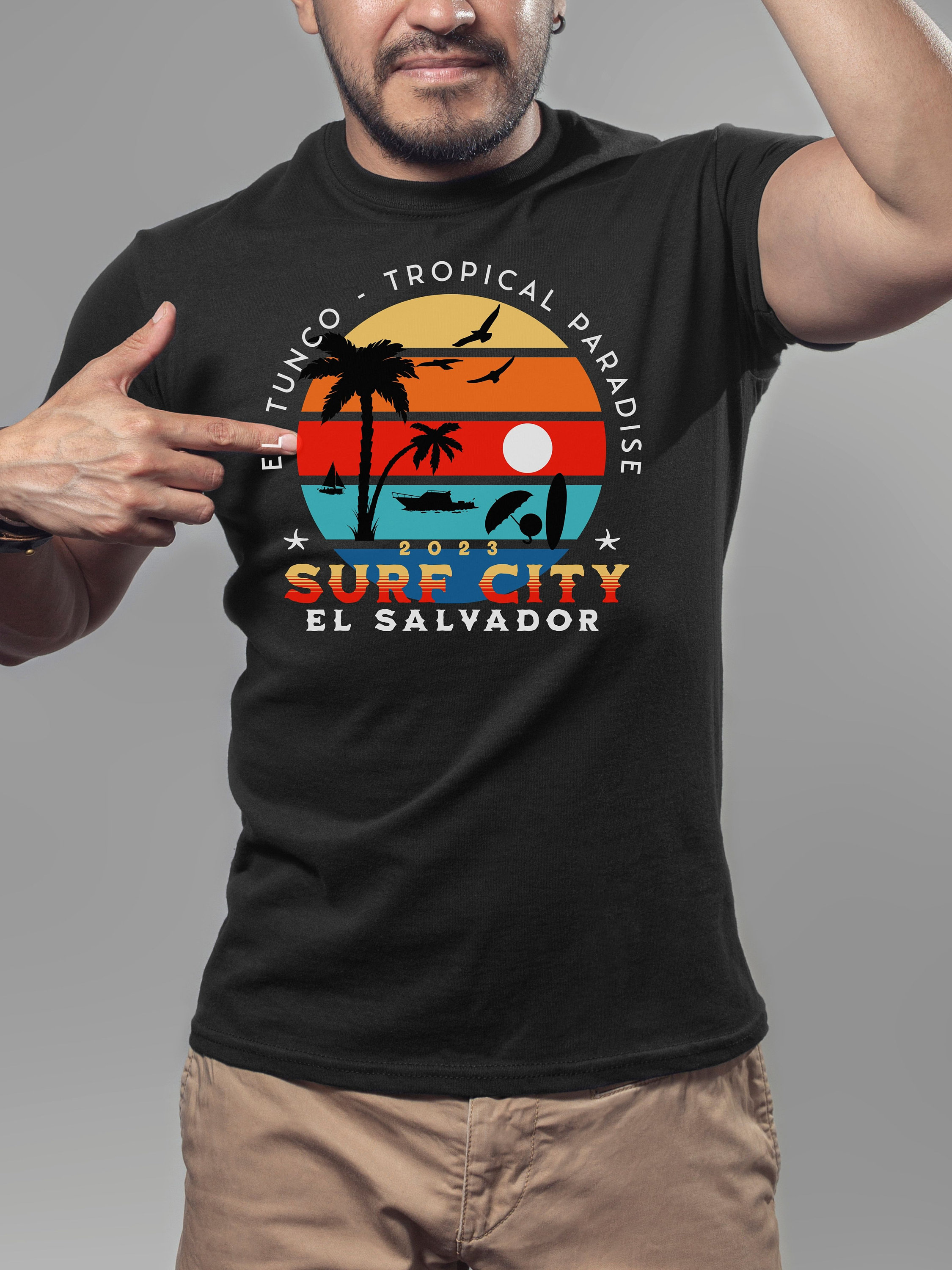 El Salvador Shirt El Salvador Jersey Salvadorean Salvadorena Camiseta ...