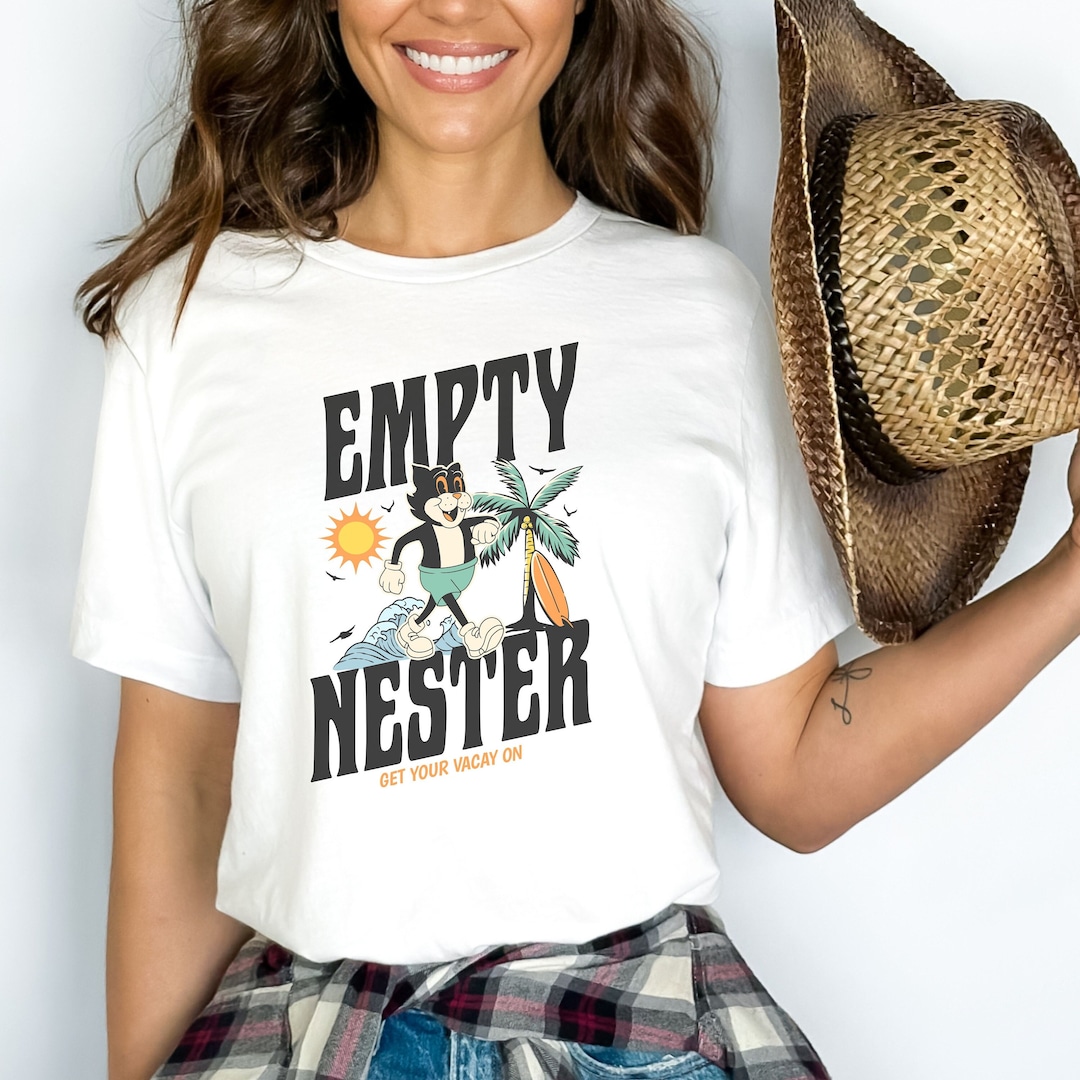 Empty Nester T Shirt, Empty Nester Gift, Empty Nester Shirt, College ...