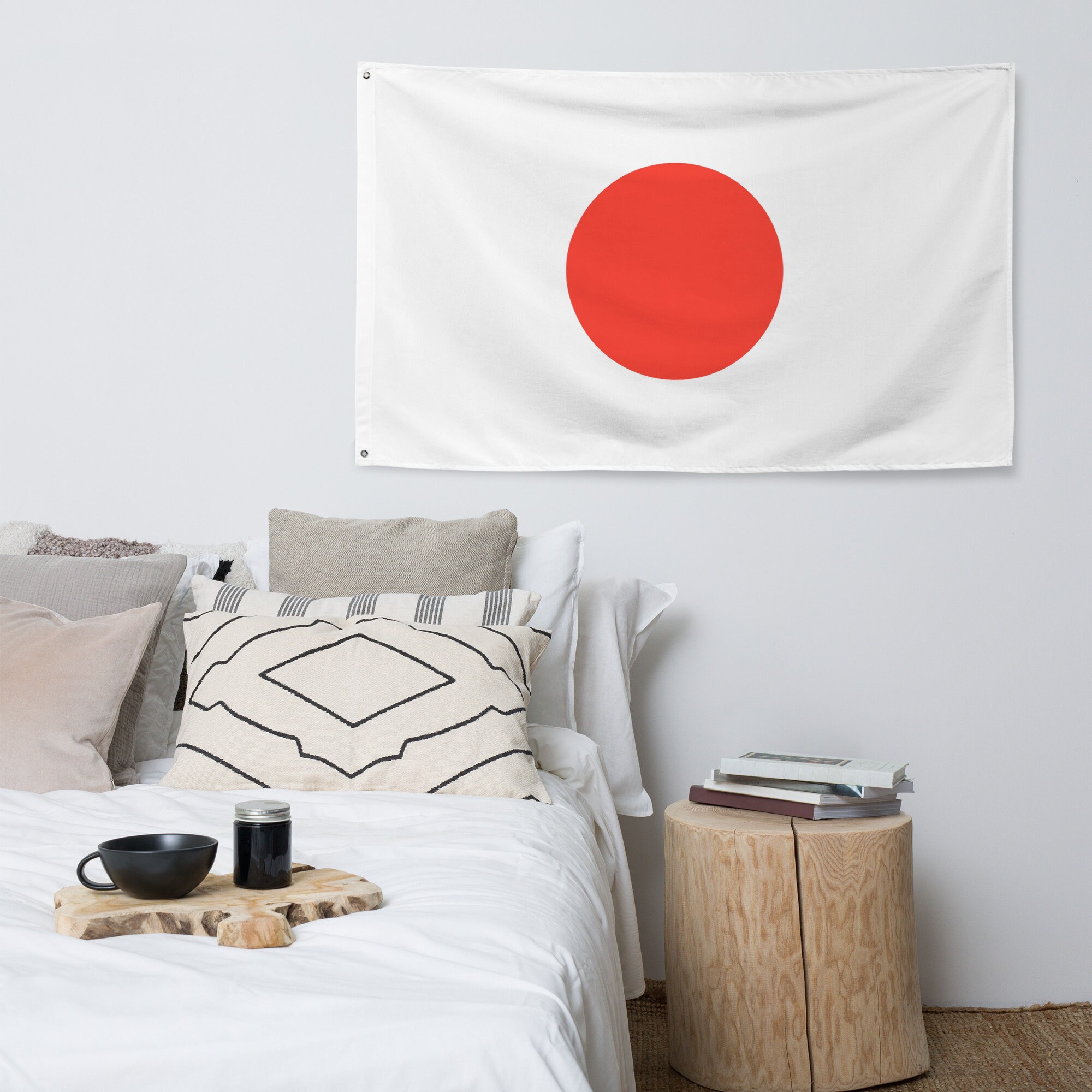 Japan Flag for Home Decor Nisshōki Flag Hinomaru Flag Rising Sun Flag ...