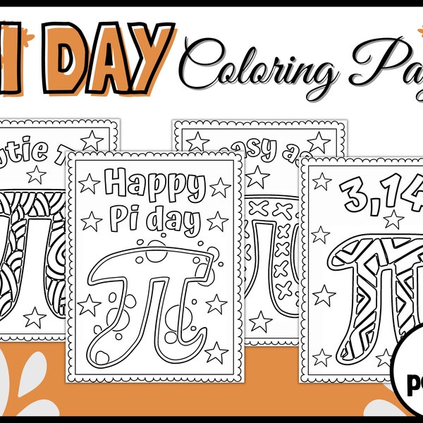 Pi Day Activities - Etsy