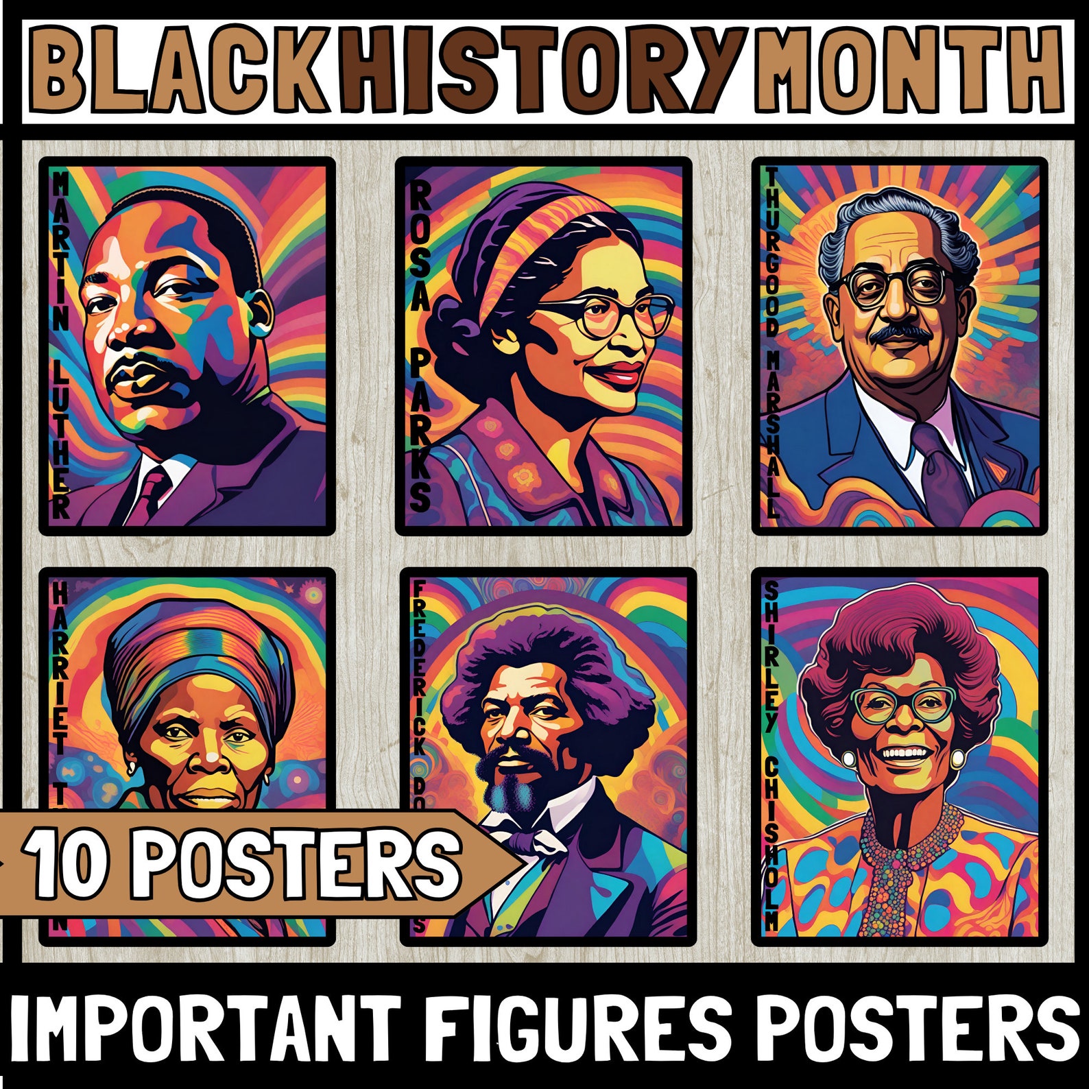 Black History Month Posters : Black History Month Bulletin Board Ideas ...
