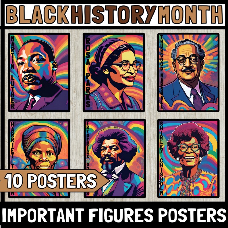 Black History Month Posters : Black History Month Bulletin Board Ideas ...